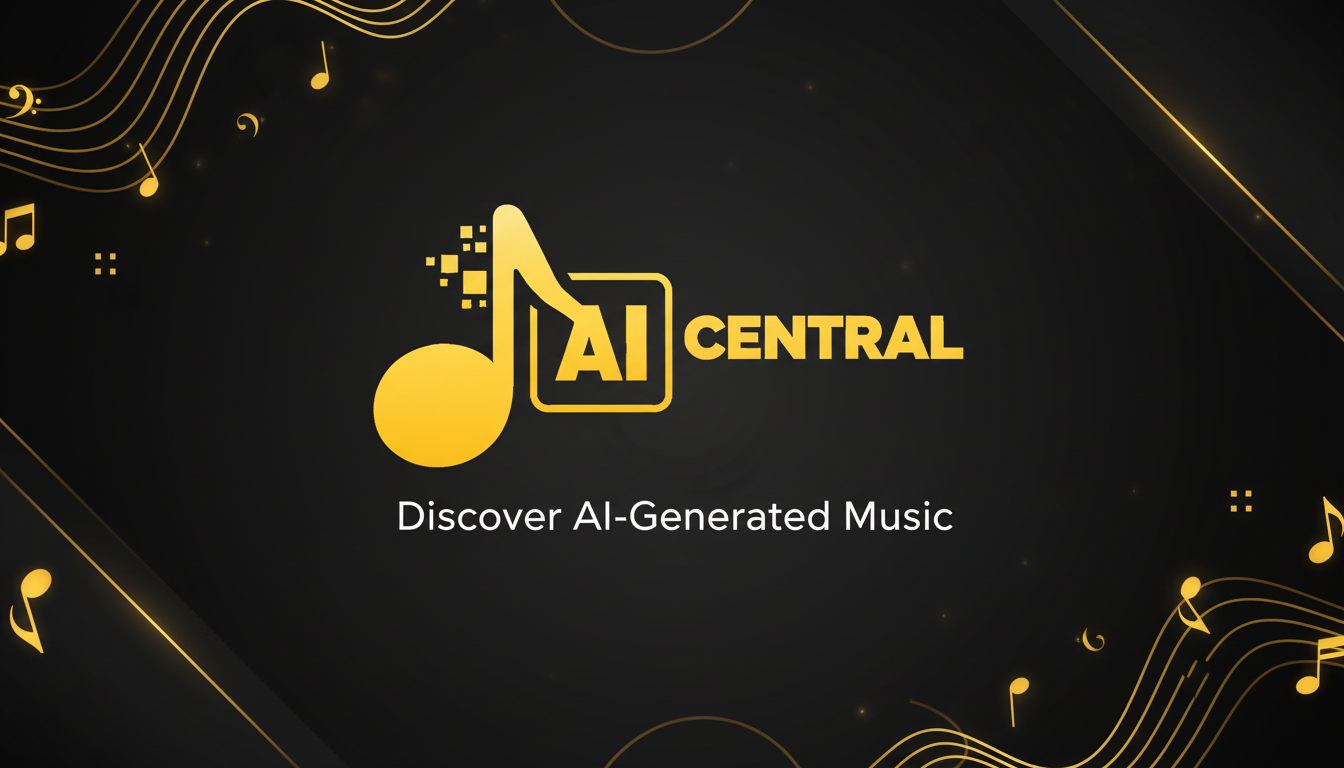 AI Music Central - Discover Trending AI-Generated Music